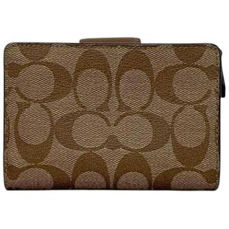 Coach Pre-owned Bi-fold Wallet - - Pre-owned - Damen - Braun - ONE SIZE
