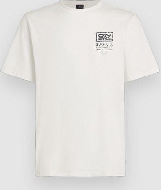 O'Neill Retro Graphic T-Shirt snow white