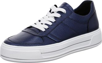 Ara Damen Canberra Sneaker, Night, 39 EU Weit