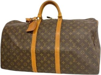 Louis Vuitton unisex, Pre-owned, Brun, Taille: ONE Size Sac Boston doccasion