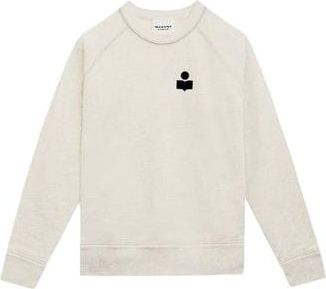 Isabel Marant Sweatshirt Milla &agrave; logo en coton