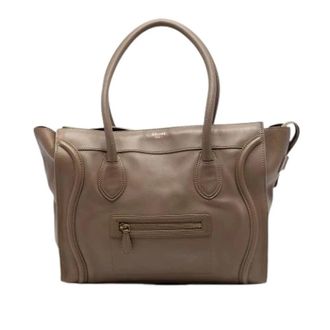 Celine Sac cabas vintage Pre-owned - Femme - Pre-owned - Brun - Taille: ONE Size