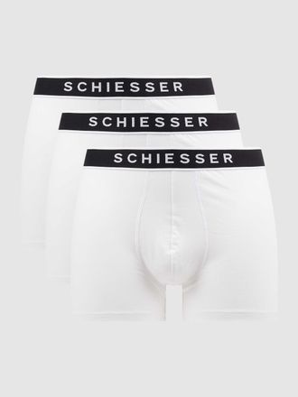 Schiesser Trunks mit Stretch-Anteil im 3er-Pack