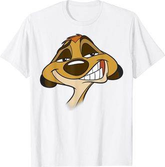 Disney The Lion King Timon Big Face T-Shirt