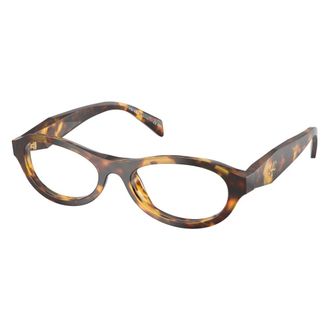 Prada D18V Brillenfassung - - Accessories - Damen - Braun - 53 MM