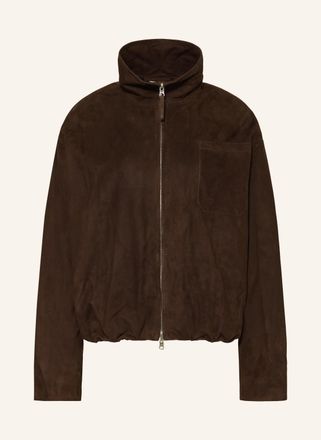 Utzon Utzon Lederjacke Julie braun