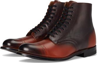 Stacy Adams Madison Bottes &agrave; lacets pour homme, cognac, 42.5 EU