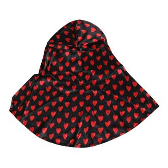 Dolce & Gabbana Chapeau de soleil imprim&eacute; coeurs - Femme - Accessoires - Multicolore - Taille: ONE Size