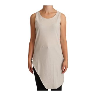 Max Mara Femme, Tops, Gris, Taille: 38 FR D&eacute;bardeur Dos Nageur