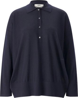 Sminfinity Femme, Pulls, Bleu, Taille: 40/42 FR Tricots Ras du Cou