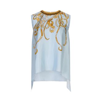 La DoubleJ Femme, Tops, Multicolore, Taille: 40 FR Hauts sans manches