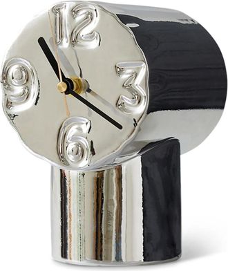 HKliving Horloge en c&eacute;ramique Retro HKliving