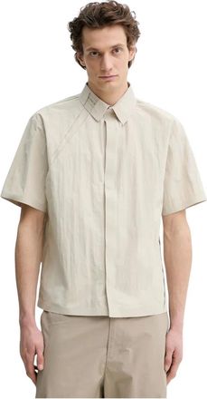 Heliot Emil Heliot Emil, Herren, Shirts, Beige, 2XLGr&ouml;&szlig;e