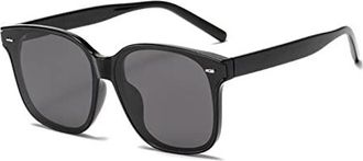 Generic Lunettes de soleil polarisées 2025 pour hommes et femmes pour lextérieur, la plage, le soleil, les lunettes de conduite (couleur : B, taille : moyenne