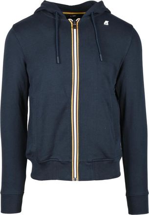 K-Way Herren, Sweatshirts & Hoodies, Blau, 2XSGr&ouml;&szlig;e