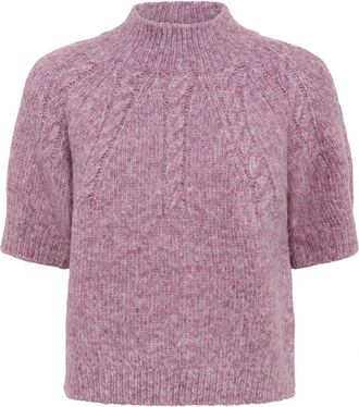 Kaffe Femme, Pulls, Rose, Taille: 38 FR Blouses