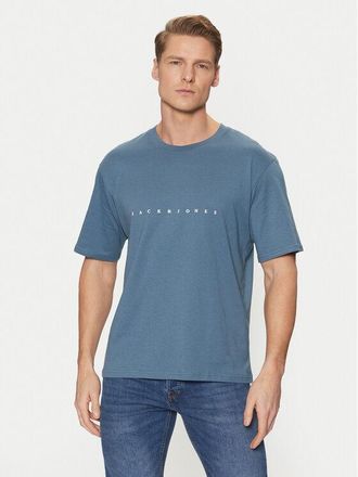 Jack & Jones Jack & Jones T-Shirt Star 12234746 Blau Relaxed Fit