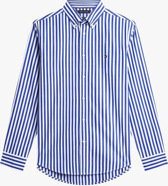 Tommy Hilfiger Chemise &agrave; rayures en coton