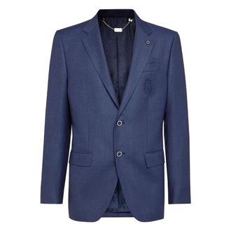 Billionaire Boys Club Homme, Vestes, Bleu, Taille: M Crest Blazer