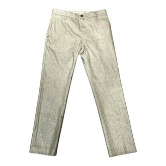 Jacob Cohen Homme, Pantalons, Beige, Taille: W30 Pantalon en laine