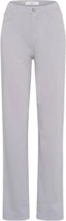Brax Pantalon Style Carola 5 Poches en Coton Stretch de qualit&eacute;, Gris, 29W / 30L Femme