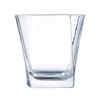Arcoroc ARC E1515 Prysm Trinkglas, Wasserglas, Saftglas, 270ml, Glas, transparent, 12 Stück