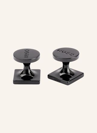 HUGO BOSS Hugo Manschettenknopf E-Totake-Cuf schwarz