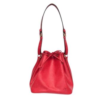 Louis Vuitton Pre-owned Petit Noe Shoulder Bag - Femme - Pre-owned - Rouge - Taille: ONE Size