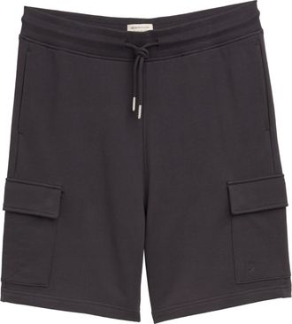 Tom Tailor Herren 1046273 Bermuda Sweatpants Shorts, 29476 - Coal Grey, L EU
