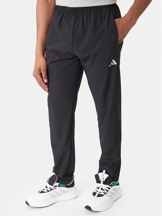 adidas Jogginghose Training Essentials Holiday JM5441 Schwarz Regular Fit
