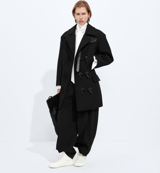 Bottega Veneta Pantalon En Laine Et Nylon - Bottega Veneta