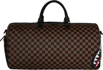 Sprayground Sprayground, Homme, Sacs, Multicolore, Taille: ONE Size Check 2 Emboss Duffle