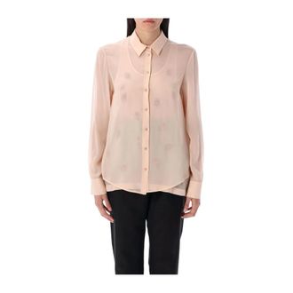 Fendi Damen, Blusen & Hemden, Orange, SGr&ouml;&szlig;e