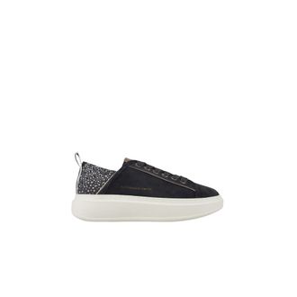 Alexander Smith Wembley Donna in dunkelgrauem Wildleder und Ferse mit Strass - - Shoes - Damen - Grau - 37 EU