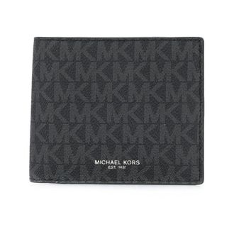 Michael Kors Greyson Logo Slim Billfold Wallet - - Accessories - Herren - Schwarzk - ONE SIZE