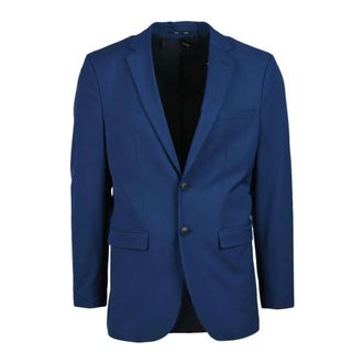 Selected Homme, Vestes, Bleu, Taille: 2XL Blazer Coupe Slim