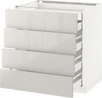IKEA METOD / MAXIMERA Uschr 4 Fr/2 Sch/3 haho Sch