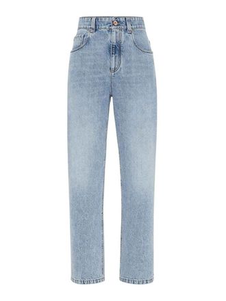 Brunello Cucinelli Jean Bootcut - Bleu Clair