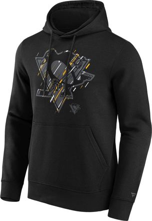 Fanatics NHL Fleece Hoody - Etch Pittsburgh Penguins - M