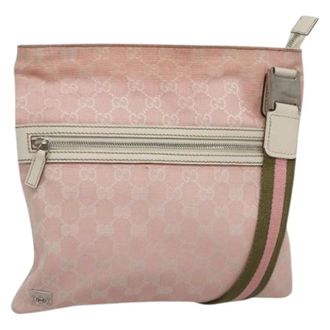 Gucci Sac bandouli&egrave;re Pre-owned - Femme - Pre-owned - Rose - Taille: ONE Size