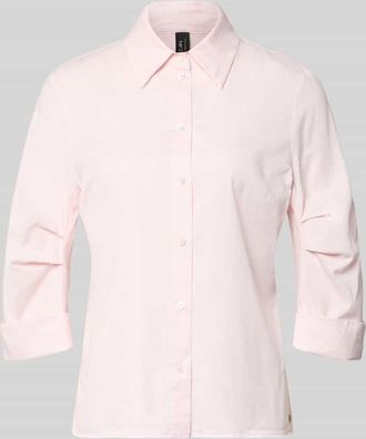 Marc Cain Hembluse mit 3/4-Arm mit Aufschlag