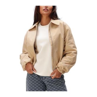 Minus Damen, Jacken, Beige, SGr&ouml;&szlig;e