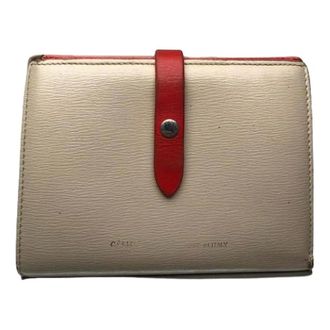 Celine Portefeuille Triomphe Pre-owned - Femme - Pre-owned - Multicolore - Taille: ONE Size