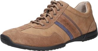 Gabor Velours Schn&uuml;rsneaker f&uuml;r Herren - - Shoes - Herren - Beige - 46 EU