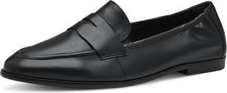 Tamaris Slipper Damen Elegant Blockabsatz schwarz,EU 37