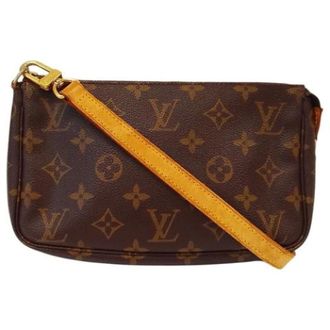 Louis Vuitton Pre-owned Pochette Sac Bandouli&egrave;re - Femme - Pre-owned - Brun - Taille: ONE Size