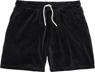 OAS Oas, Homme, Shorts, Noir, Taille: XL Velour Shorts