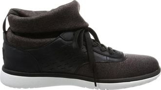 UGG Ugg, Femme, Chaussures, Noir, Taille: 36 EU Profilo Alto Lace-up Bottes