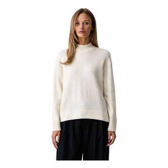 Marc O'Polo Pull &agrave; col roul&eacute; - Femme - Pulls - Beige - Taille: 40 FR
