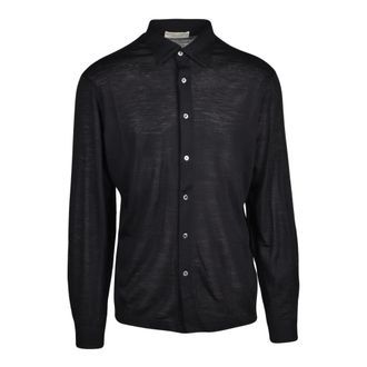 FILIPPO DE LAURENTIIS Freizeithemd - - Shirts - Herren - Schwarzk - L